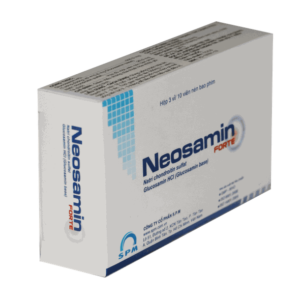 Neosamin Forte | Công ty Cổ phần SPM