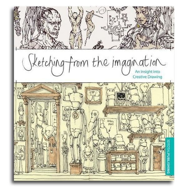 Sketching from the Imagination: An Insight into Creative Drawing