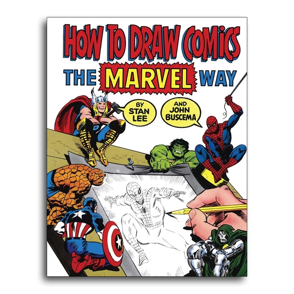 How To Draw Comics The Marvel Way