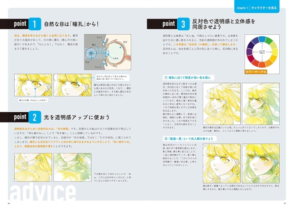 Illustration correction course