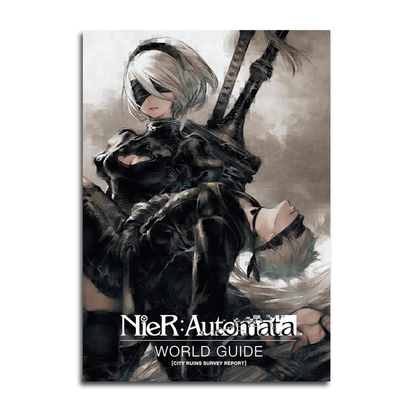 NieR: Automata World Guide Vol. 1