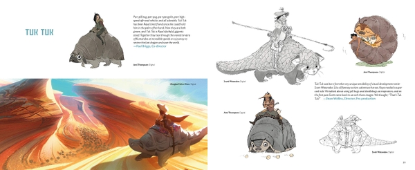 The Art of Raya and the Last Dragon