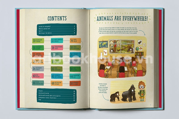 The Amazing Animal Adventure