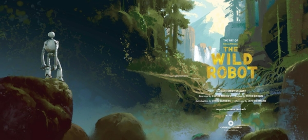 The Art of DreamWorks: The Wild Robot