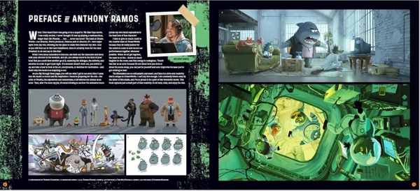 The Art of DreamWorks The Bad Guys 2