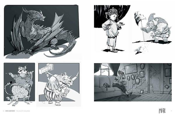 The Line Art Challenge