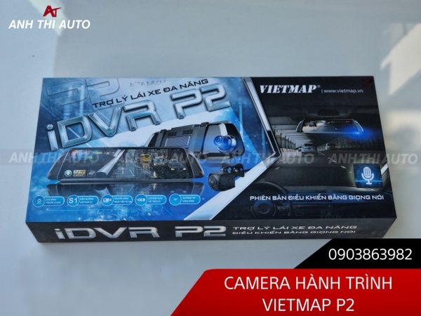 Camera Hành trình Vietmap iDVR P2 | Auto ChengTa