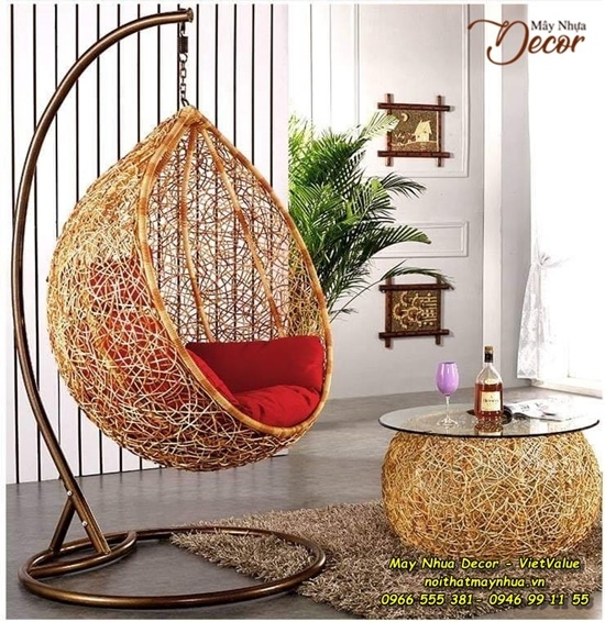 Xích đu giọt nước MN-XD.023