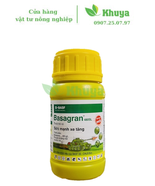 Basagran 250ml - CỬA HÀNG VẬT TƯ NÔNG NGHIỆP KHUYA