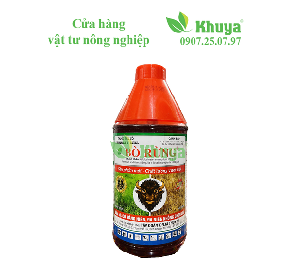 Bò Rừng 900ml - CỬA HÀNG VẬT TƯ NÔNG NGHIỆP KHUYA