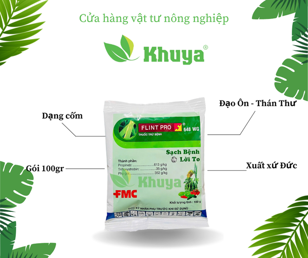 Flint Pro 100gr - CỬA HÀNG VẬT TƯ NÔNG NGHIỆP KHUYA
