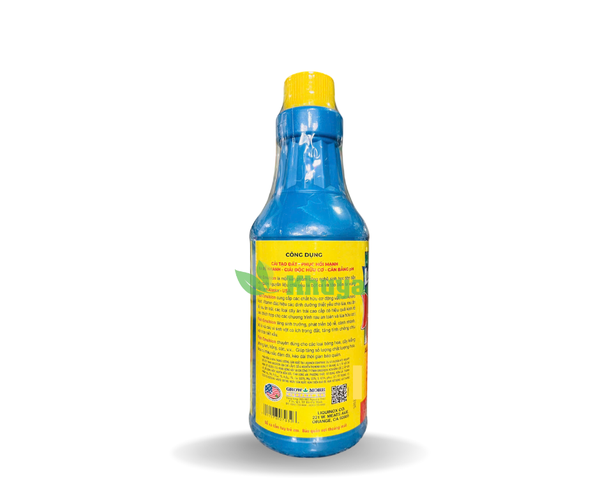 Growmore Alaska Fish Emulsion (5-1-1) lít - CỬA HÀNG VẬT TƯ NÔNG NGHIỆP ...