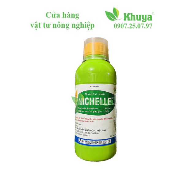 Michelle 62EC 1 lít - CỬA HÀNG VẬT TƯ NÔNG NGHIỆP KHUYA