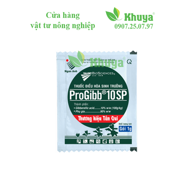 ProGibb 1gr - CỬA HÀNG VẬT TƯ NÔNG NGHIỆP KHUYA