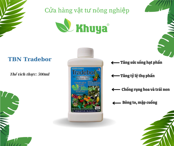 Tradebor 500ml - CỬA HÀNG VẬT TƯ NÔNG NGHIỆP KHUYA