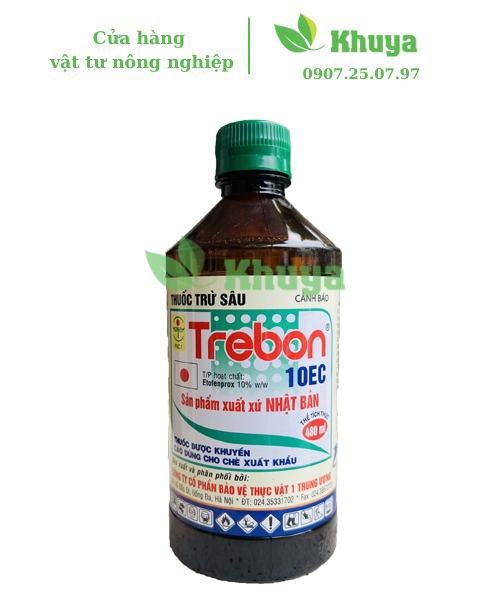 Trebon 10EC 480ml - CỬA HÀNG VẬT TƯ NÔNG NGHIỆP KHUYA