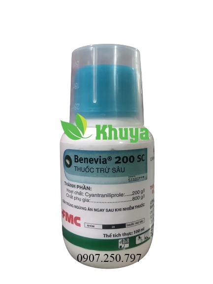 FMC Benevia 200SC 100ml - CỬA HÀNG VẬT TƯ NÔNG NGHIỆP KHUYA