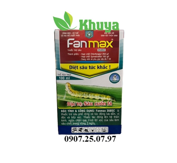 Fanmax 350SC 100ml - CỬA HÀNG VẬT TƯ NÔNG NGHIỆP KHUYA