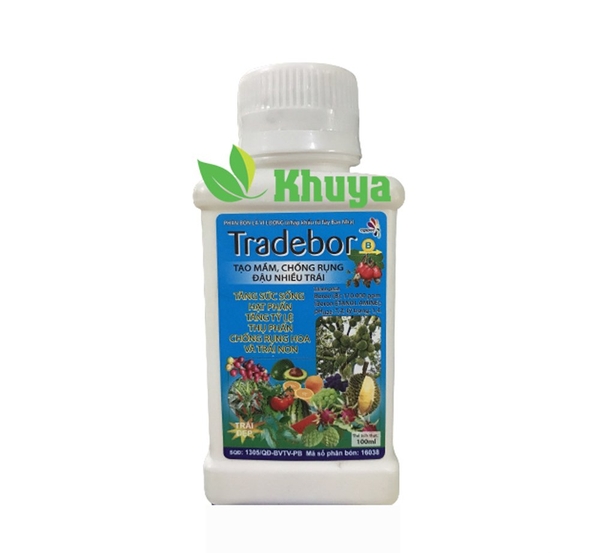 Tradebor 100ml - CỬA HÀNG VẬT TƯ NÔNG NGHIỆP KHUYA