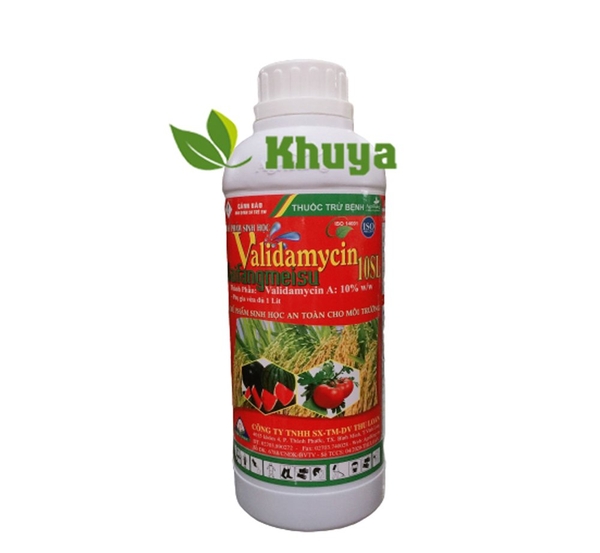 Validamycin 10SL 1 lít - CỬA HÀNG VẬT TƯ NÔNG NGHIỆP KHUYA