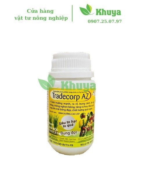 Tradecorp AZ 25gr - CỬA HÀNG VẬT TƯ NÔNG NGHIỆP KHUYA