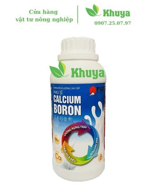 FuJi Calcium Boron 500ml - CỬA HÀNG VẬT TƯ NÔNG NGHIỆP KHUYA