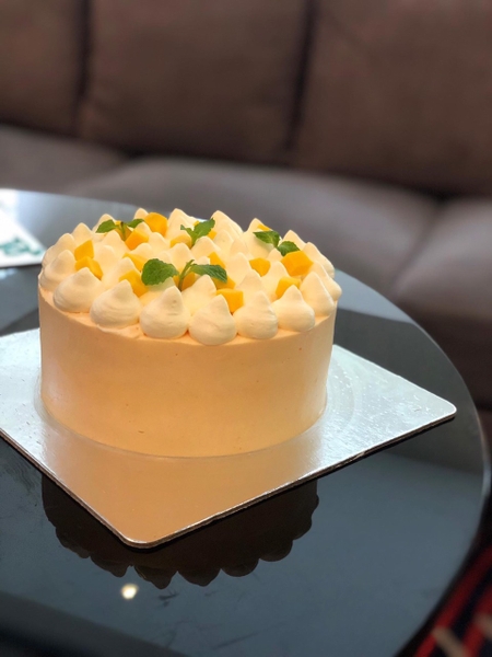 Mango Cake Momiji Bakery