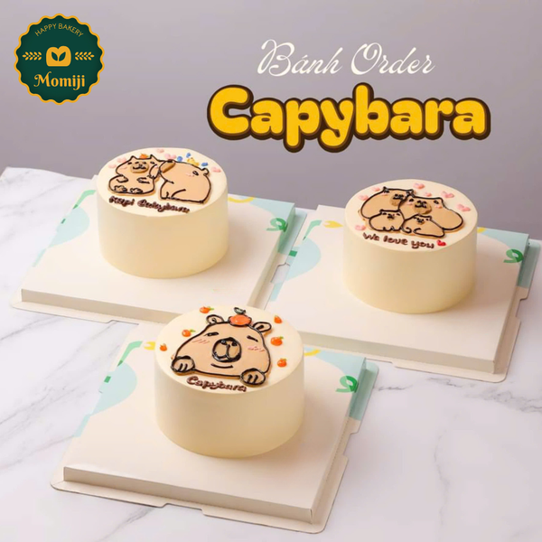 Mini Cake Capibara 4 Momiji Bakery