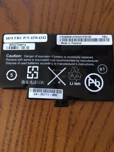 Pin Battery IBM MR10i MR10m M5014 M5015 fru 43W4342 | ServerPart.vn