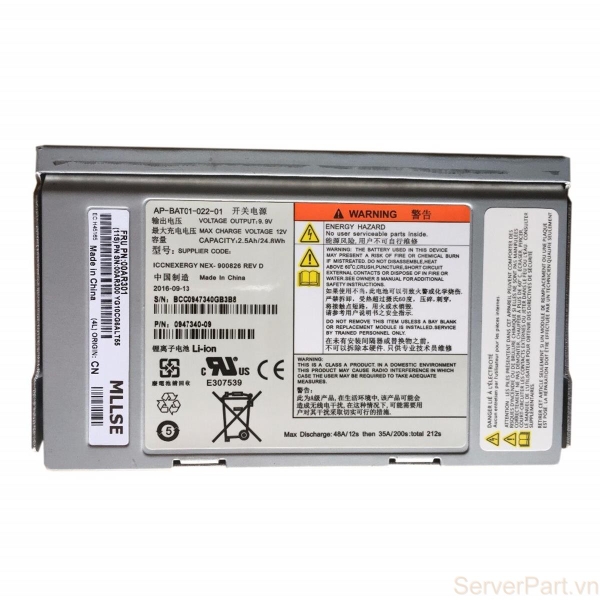 Pin Battery IBM V7000 00AR301 | ServerPart.vn