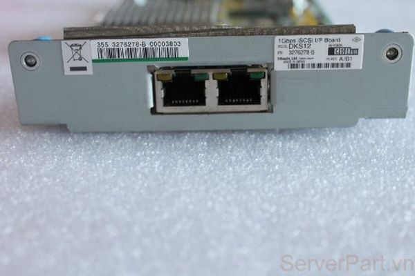 Bo mạch Hitachi iSCSI 2 port 1G HDS DF800-RK2 AMS2100 3276278-B ...