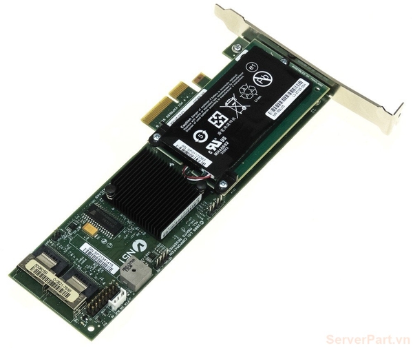 Cạc Raid Card SAS LSI 350-8ELP 350-8ELP pin MRIBBU05 | ServerPart.vn