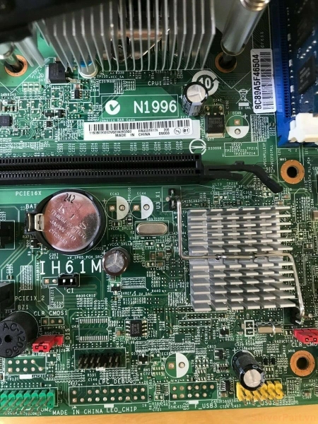 Bo mạch chủ mainboard Lenovo M72e 03T8179 | ServerPart.vn