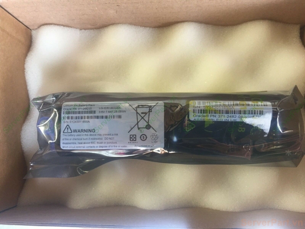 371-2482-01 BAT 1S3P Pin Battery 0 SUN T2510 T2530 2540 | ServerPart.vn
