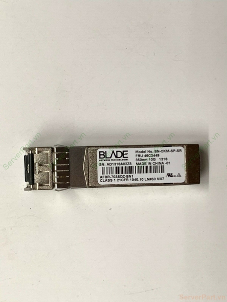 Mô đun quang Module IBM 10Gb FC SFP+ Transceiver 850nm 46C3449 46C3448 ...