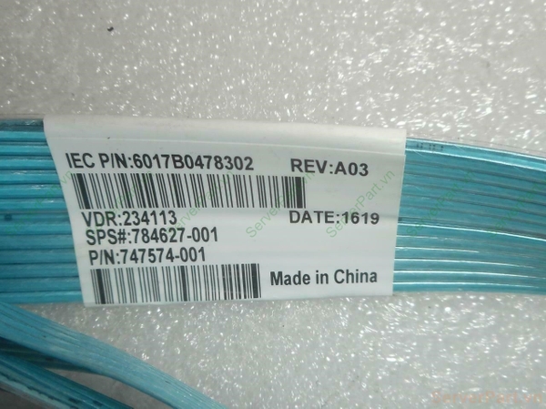 784627-001 747574-001 785991-B21 Cáp cable HP Wide Mini Sto Dual Mini ...