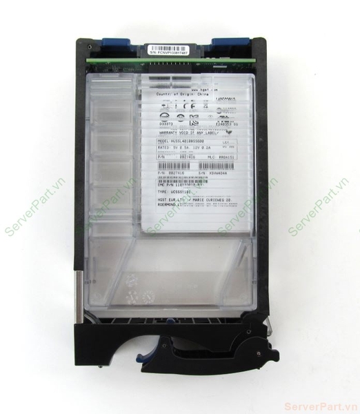 005050361 HUSSL4010BSS600 Ổ cứng SSD sEMC 100gb 3,5 6G VNX Series ...
