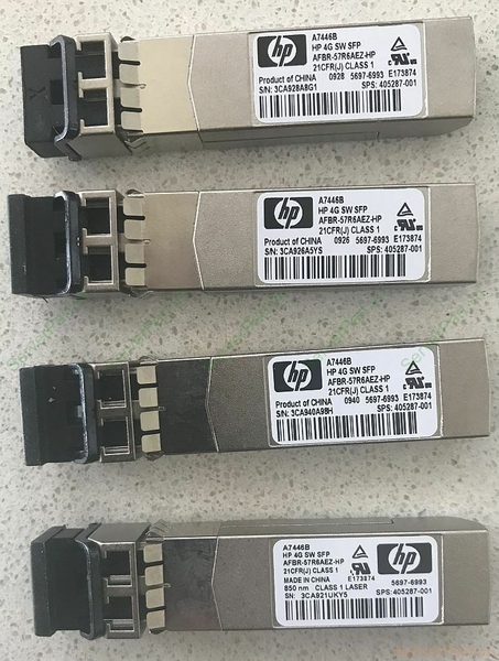 405287-001 5967-6991 A7446B FTLF8524P2BNV-HP Mô đun quang Module HP 4G ...