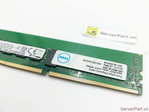 Bộ nhớ Ram Dell 32Gb 2Rx4 PC4-2400T-R PC4-19200 2400Mhz 0CPC7G CPC7G ...