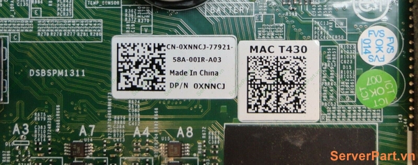 0XNNCJ XNNCJ 0KX11M KX11M Bo mạch chủ mainboard Dell T430 V3 ...