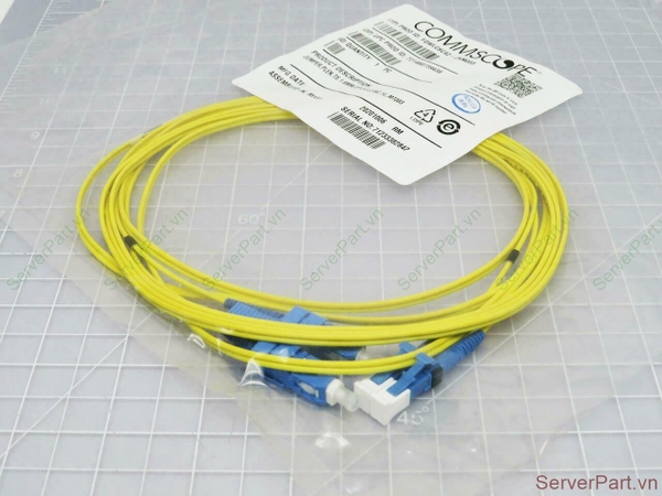 Cáp Cable Commscope AMP FFWLCSC42-JXM003 TeraSPEED® LC to SC, Fiber Pa ...