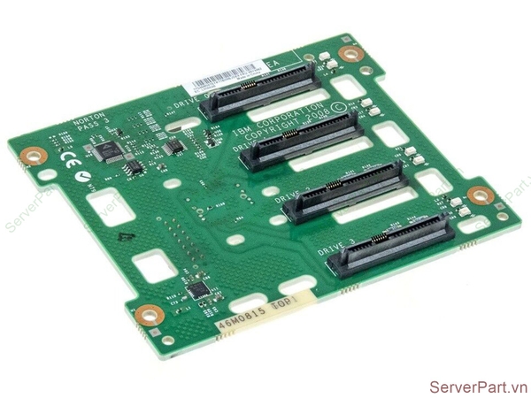 Bo mạch ổ cứng Backplane HDD IBM X3500 M2 X3400 M2 X3500 M3 X3400 M3 3 ...