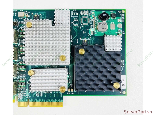 Cạc HBA Card FC HP 3PAR StoreServ Emulex LPE12004 P003798 Quad Port 8G ...