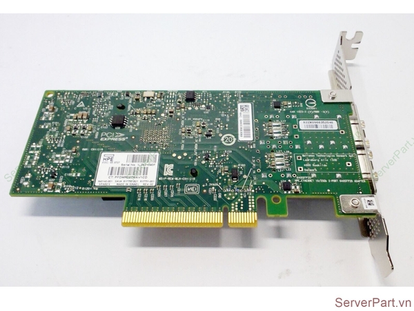 Cạc mạng NIC HP HPE Dual-Port 10/25GbE 640SFP28 PCIe 3.0 FH Network Ad ...