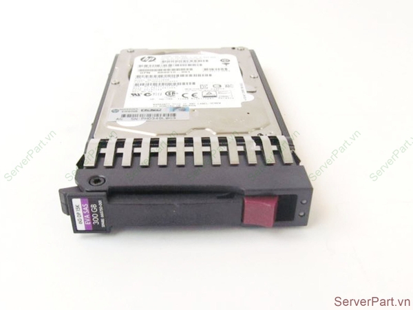 Ổ cứng HDD SAS HP 300GB 15K 2.5" MSA 665750-001 QR477A EH0300FBQDD ...
