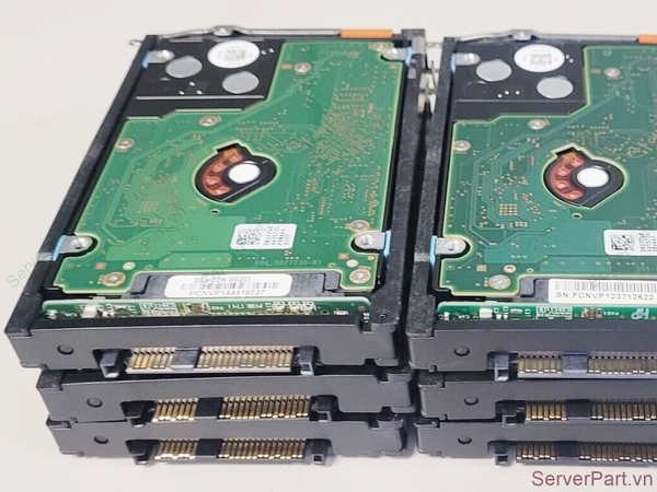 Ổ cứng HDD SAS EMC 1.2TB 10K 2.5" 6G 005050084 118033088-02 V5-2S10-01 ...