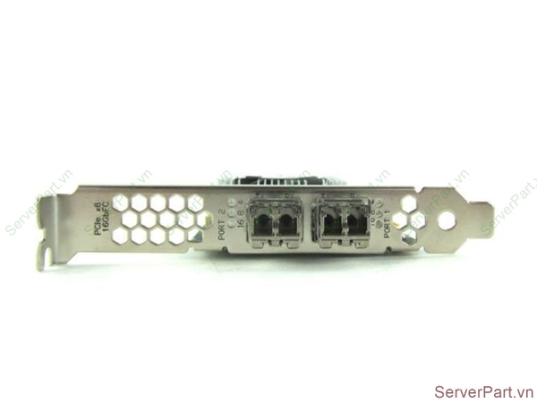 Cạc HBA Card FC Dell Qlogic 2662 Dual Port 16GbE FC HBA PCIe Gen2 x8 A ...