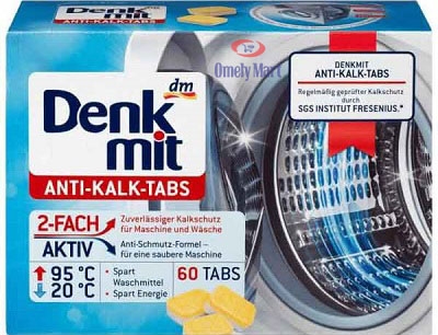 Hướng dẫn cách sử dụng viên tẩy máy giặt denkmit hiệu quả và an toàn nhất