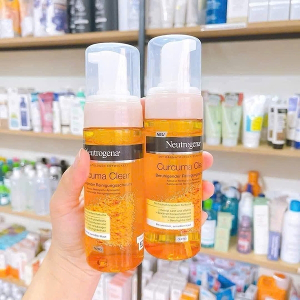 Sữa rửa mặt nghệ Neu.trogena 200ml 3574661546827 OmelyMart