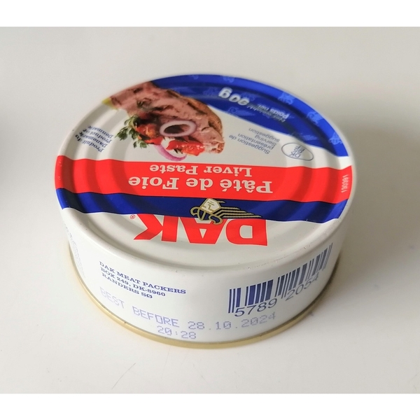 Patê Gan Heo Dak Liver Paste - Nhập khẩu Đan Mạch 90g Cocomark